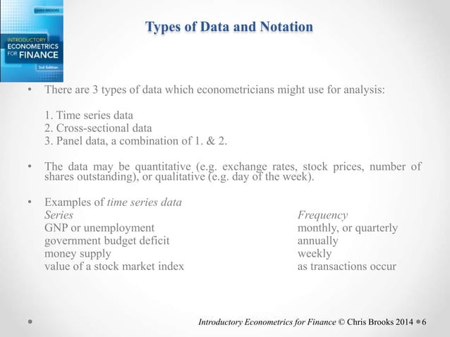 Econometrics | PPT