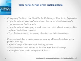 Econometrics | PPT