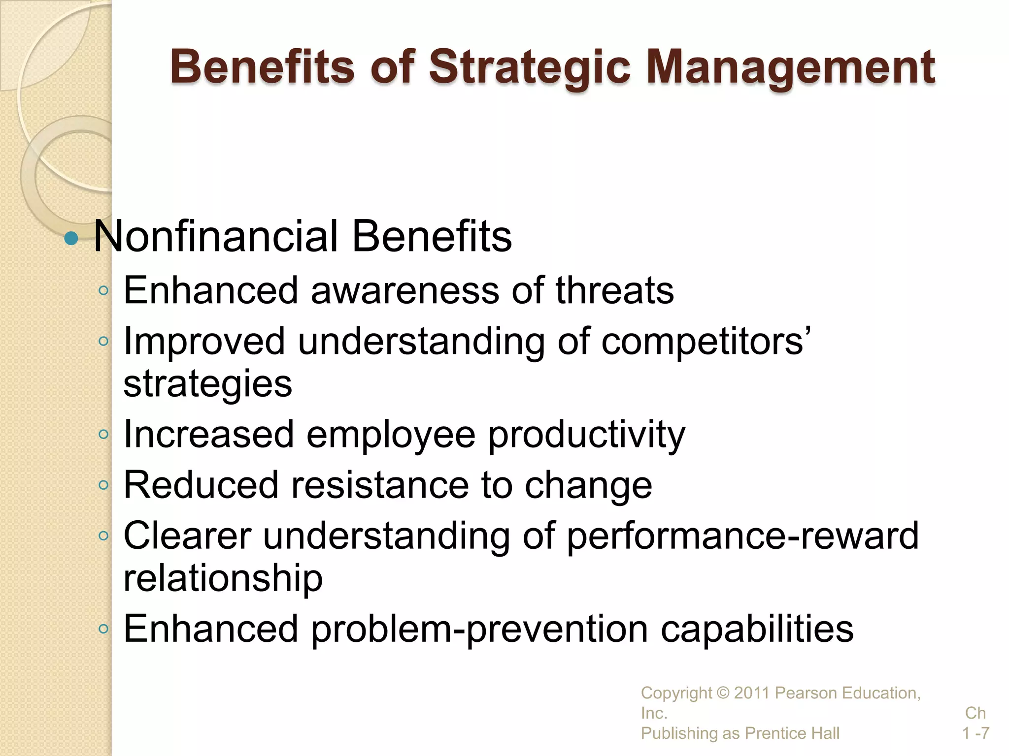 introduction of strategic management | PPTX