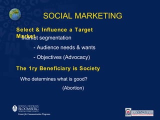 Ch1 social marketing acu | PPS