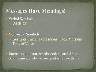 Ch 1 Speech Communication powerpoint.ppt