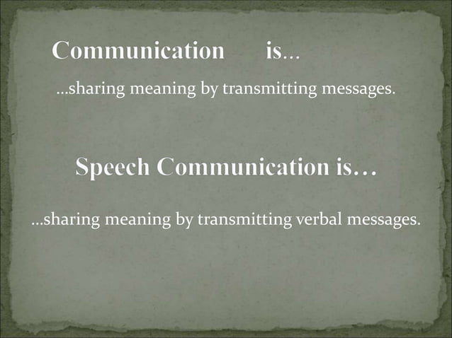 Ch 1 Speech Communication powerpoint.ppt