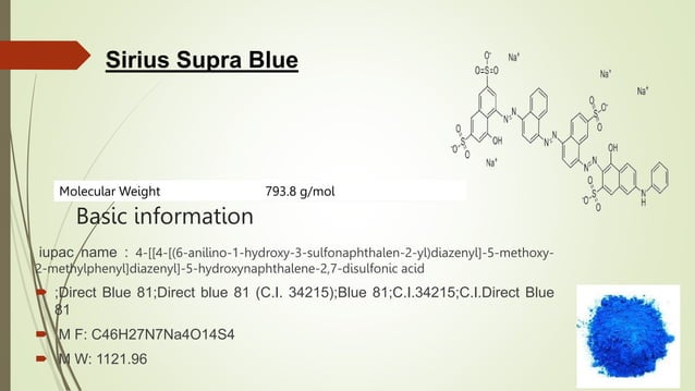 DYE synthesis .pptx | Chemistry | Science