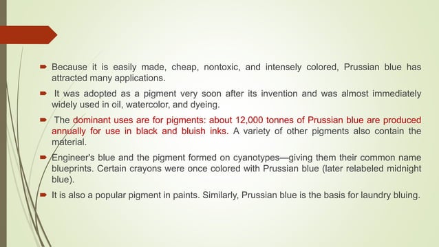 DYE synthesis .pptx | Chemistry | Science