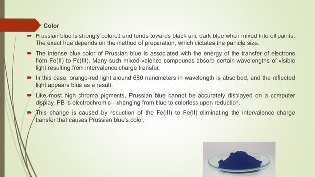 DYE synthesis .pptx | Chemistry | Science