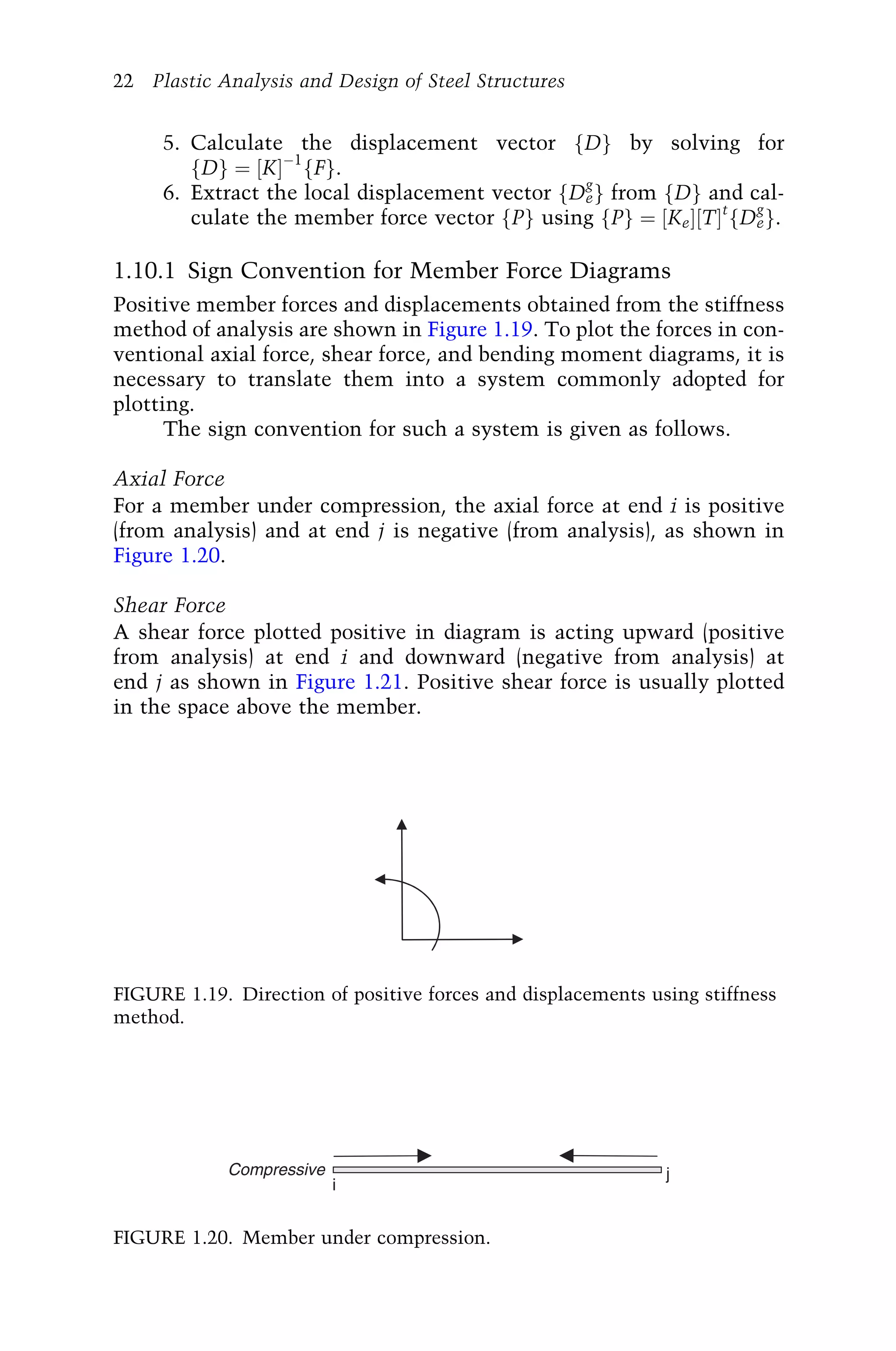 Ch 1 structural analysis stiffness method | PDF