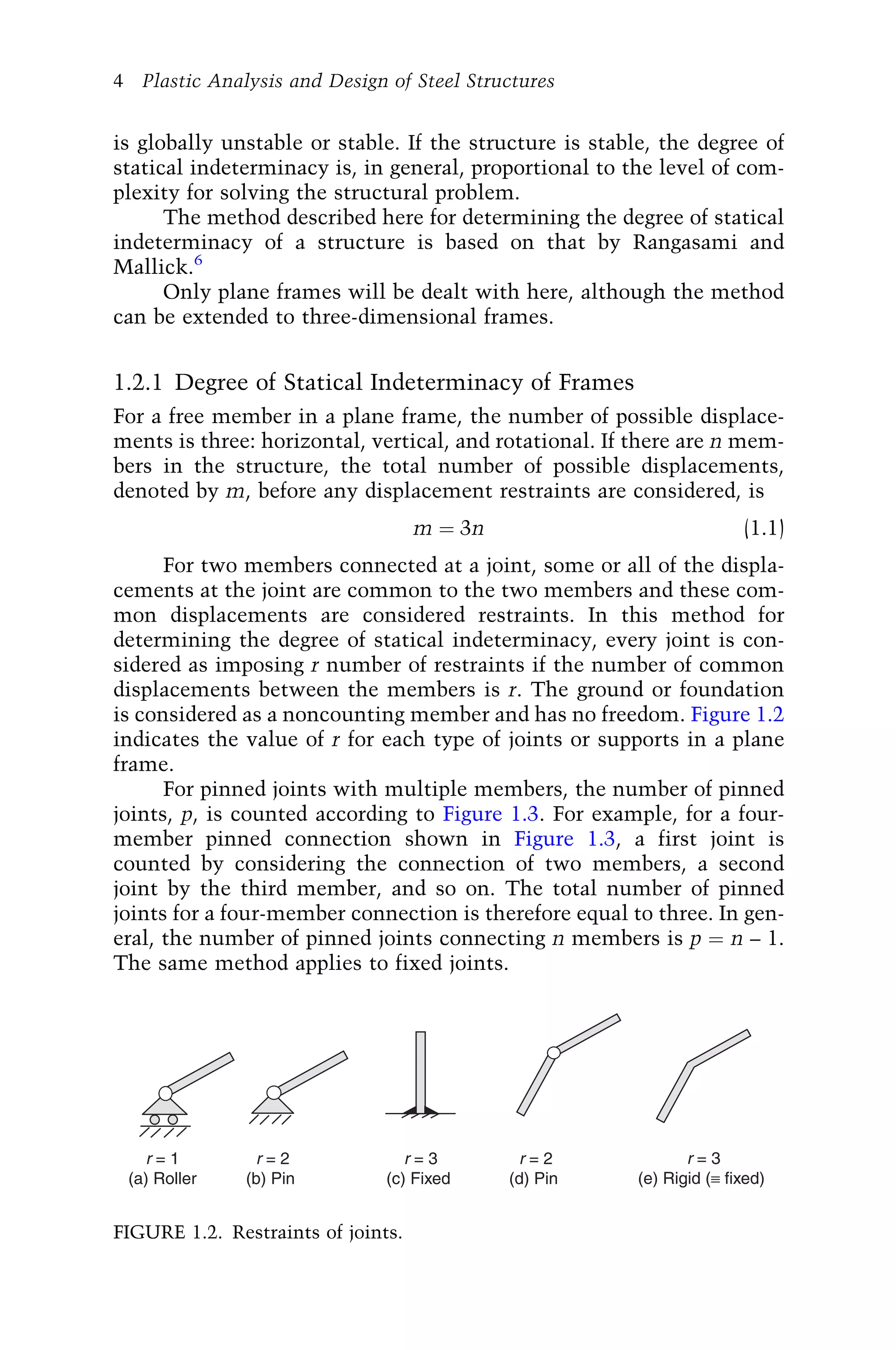 Ch 1 structural analysis stiffness method | PDF
