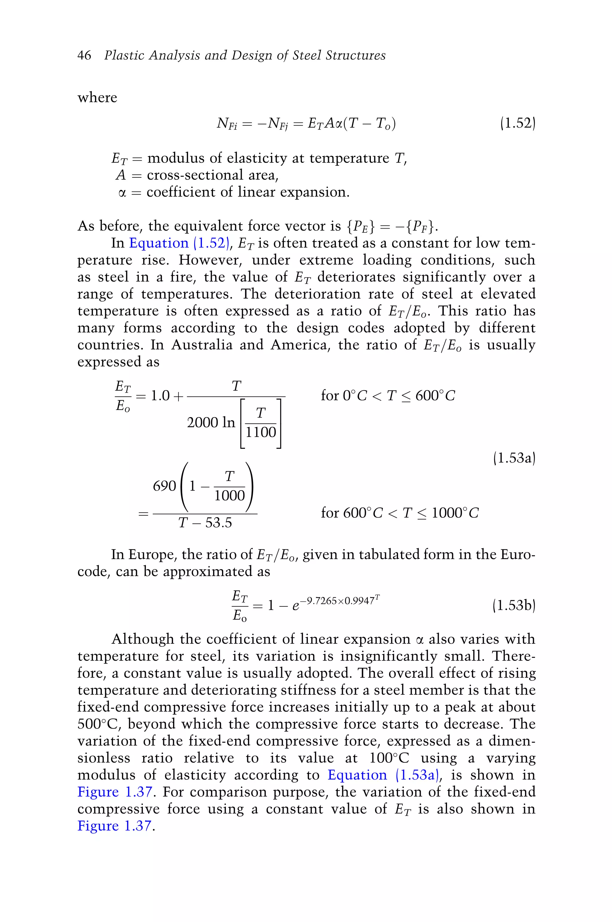 Ch 1 structural analysis stiffness method | PDF