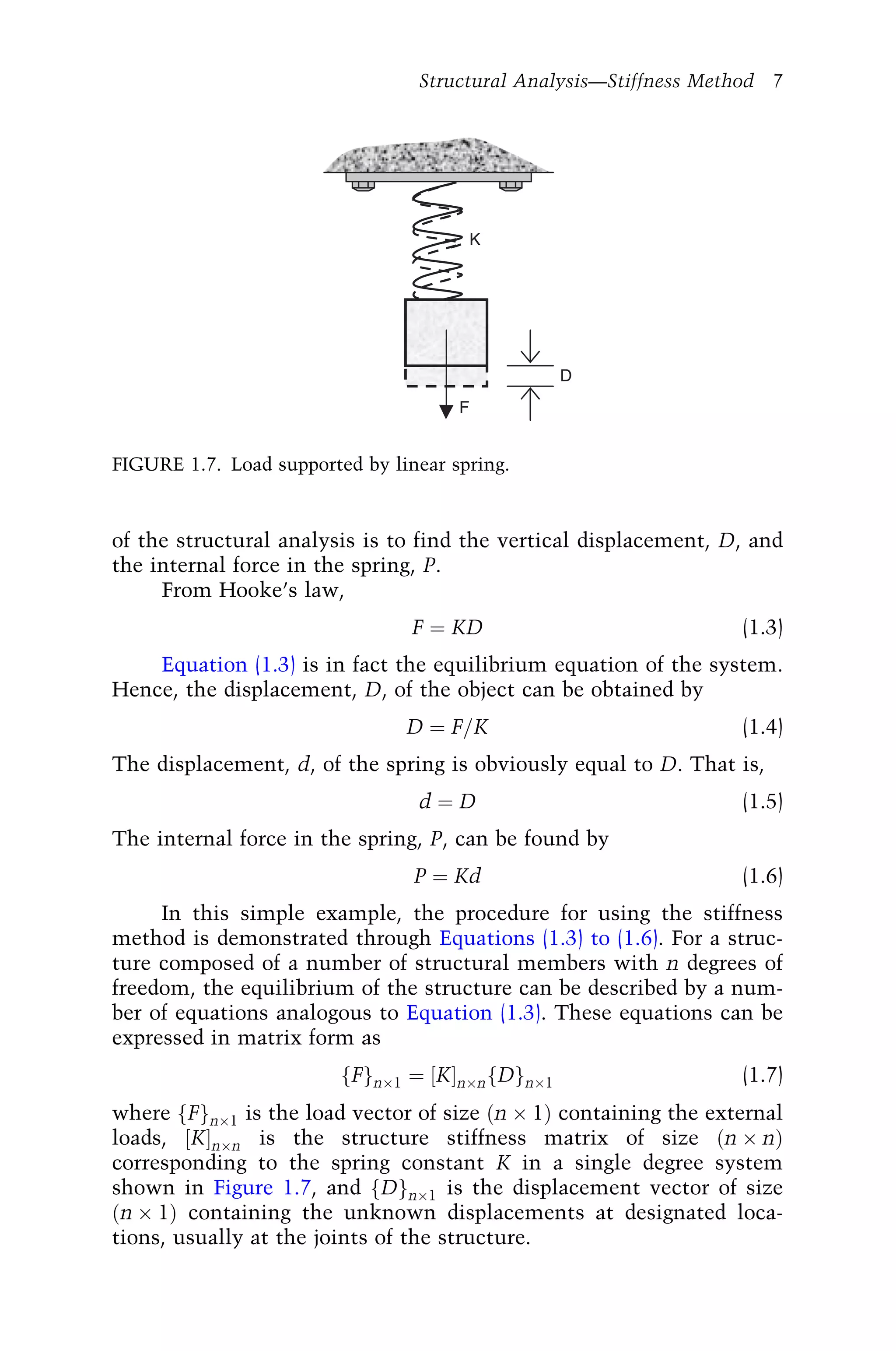 Ch 1 structural analysis stiffness method | PDF