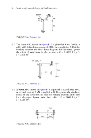 Ch 1 structural analysis stiffness method | PDF