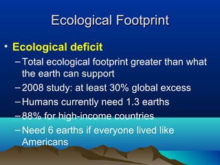 1-1 Sustainablility Notes | PPT