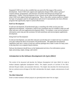 System and System Information System | PDF