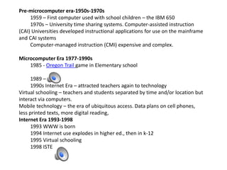 Ch 1 tech in ed | PPT