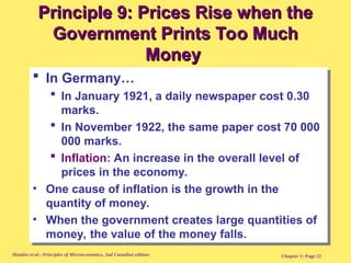 Chapter 1 Ten Principles of Economics by mankiw | PPT