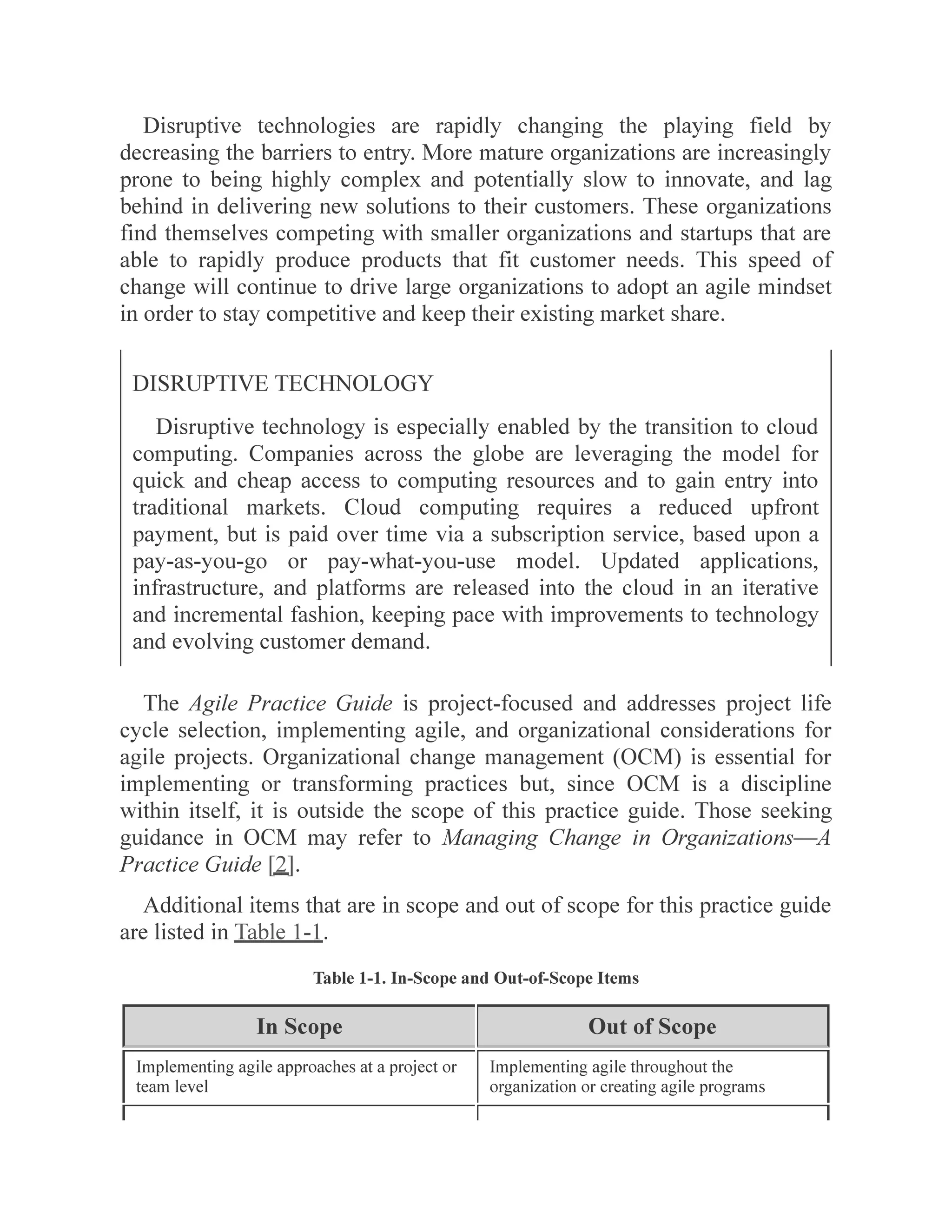 Ch1 the agile practice guide | PDF