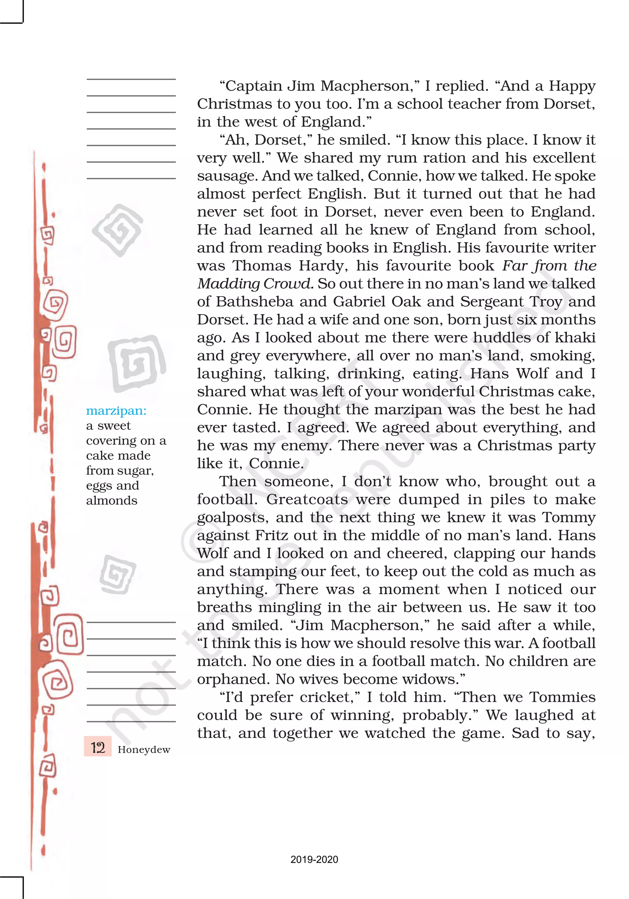 Ch 1 The Best Christmas Present in the World & The Ant and the Cricket ...