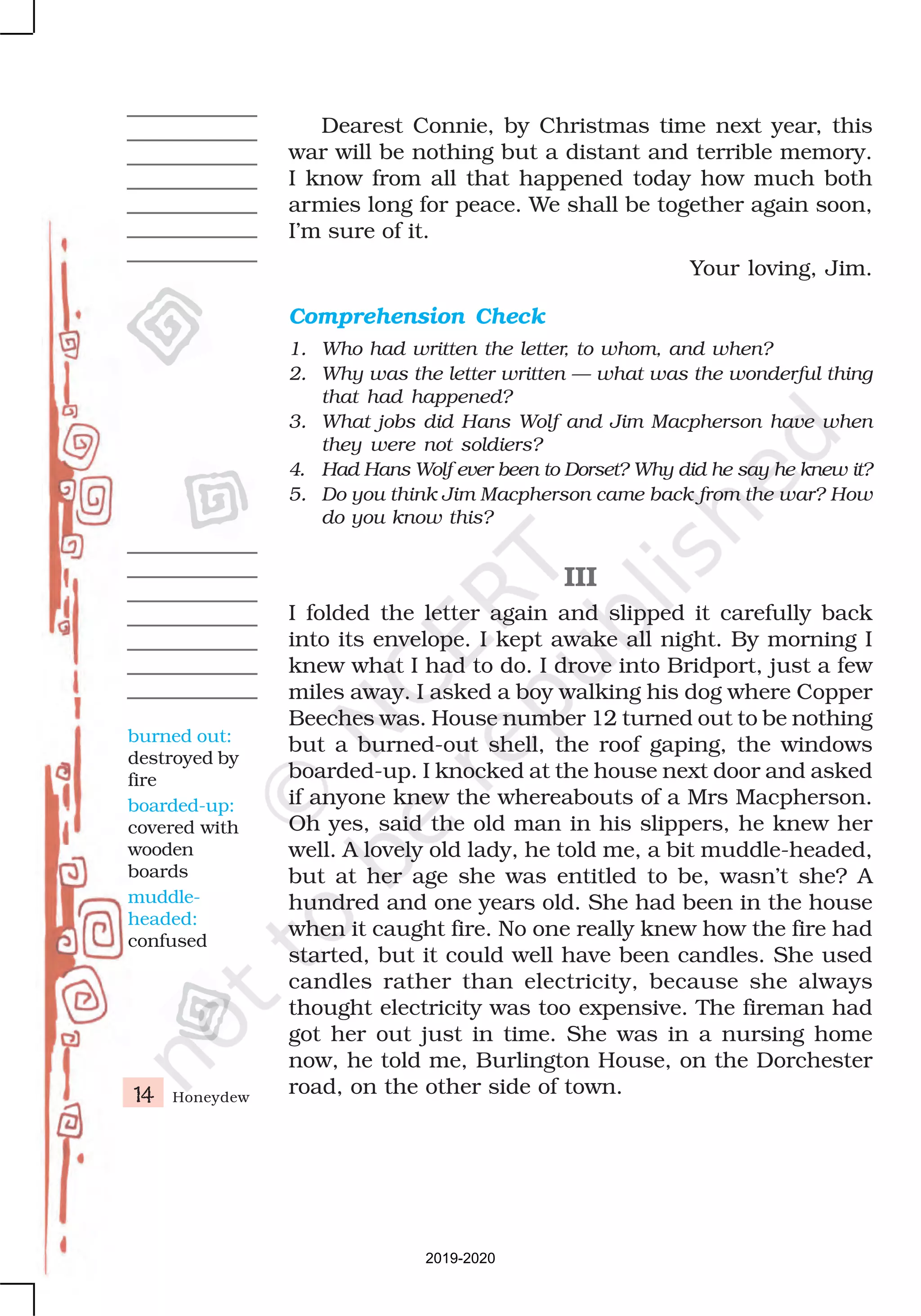 Ch 1 The Best Christmas Present in the World & The Ant and the Cricket ...