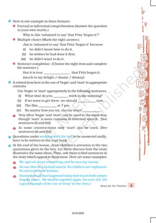 Ch 1 The Best Christmas Present in the World & The Ant and the Cricket ...