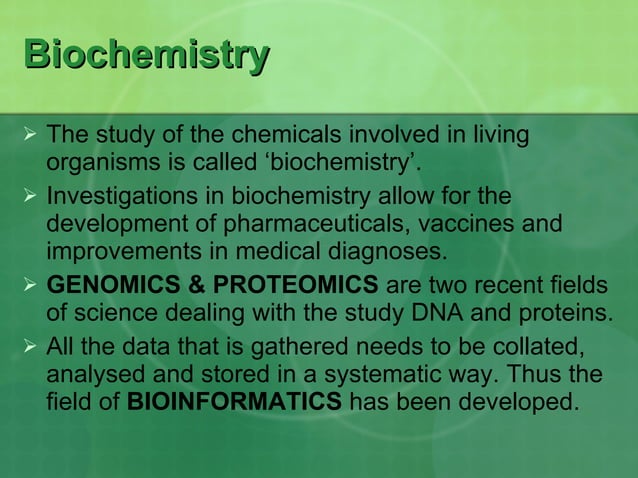 Ch1~the chemical nature of cells | PPT