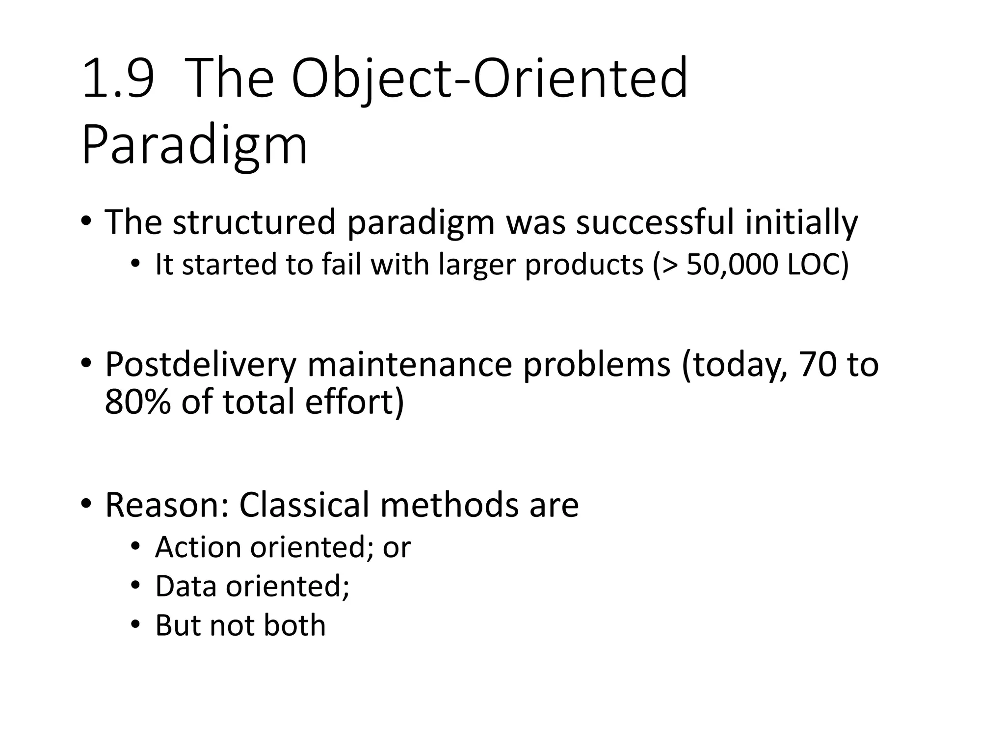 CH 1 The Scope of Object Oriented SE.ppt