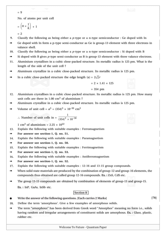 Ch1 The Solid State Pdf