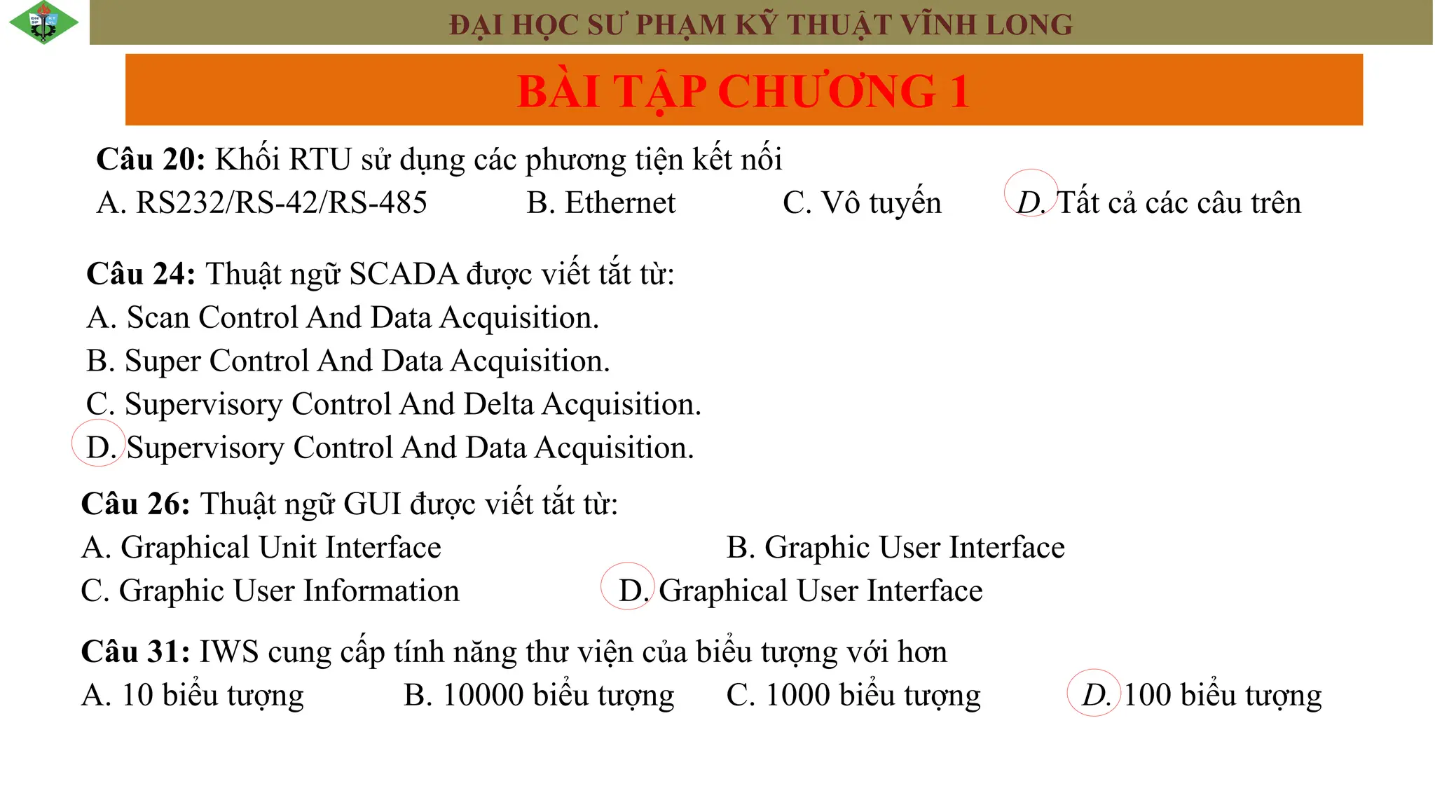 Ch 1_Tong quan ve he thong SCADA của trường vlute | PPT