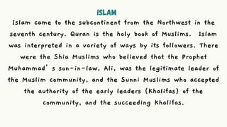 Tracing changes through a thousand years Class 7 | PPTX