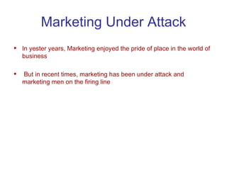 Ch1 understanding marketing_in_new_perspective | PPT