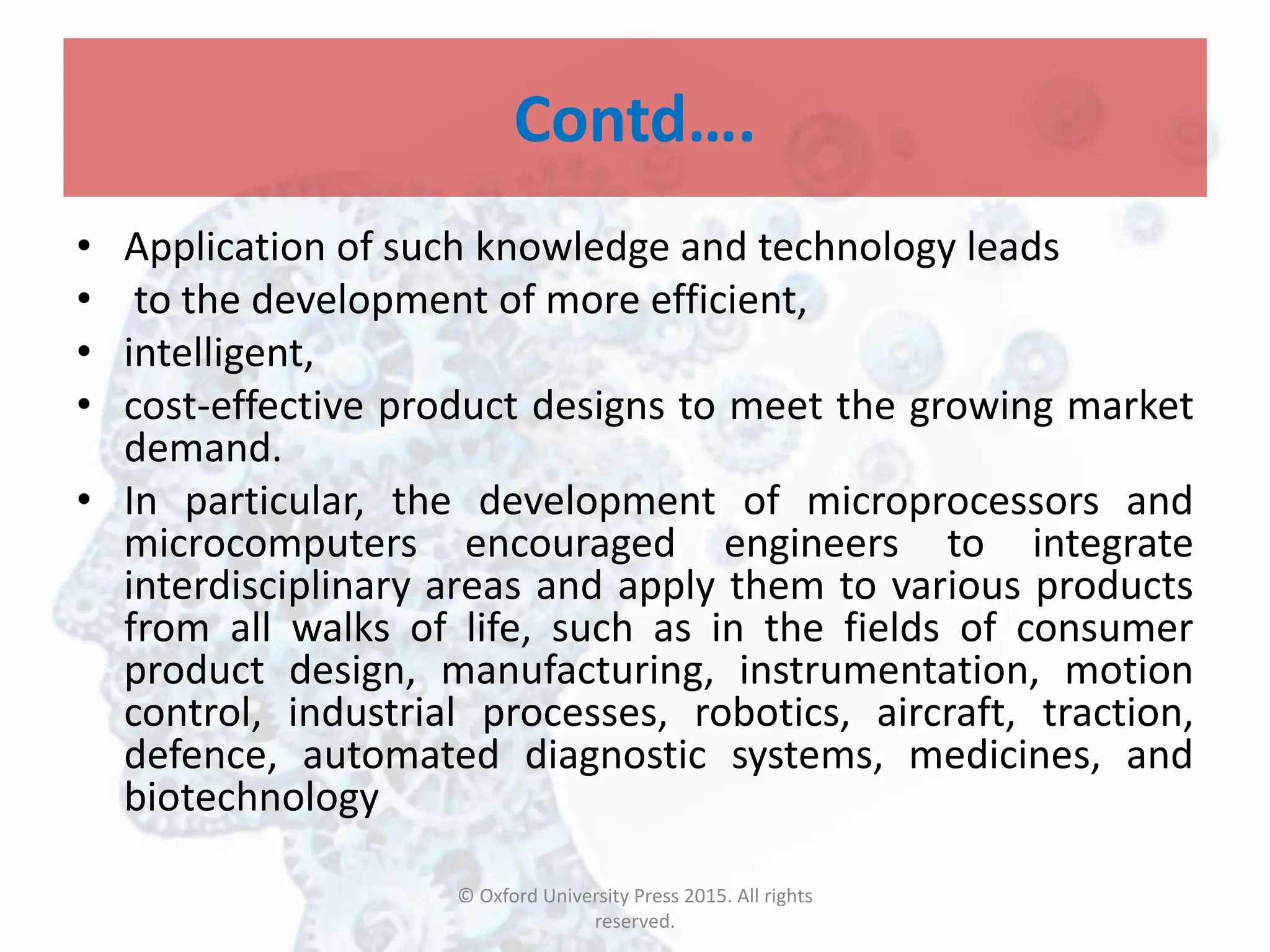 CH 1 Understanding Mechatronics Final.pptx | Robotics | Technology ...
