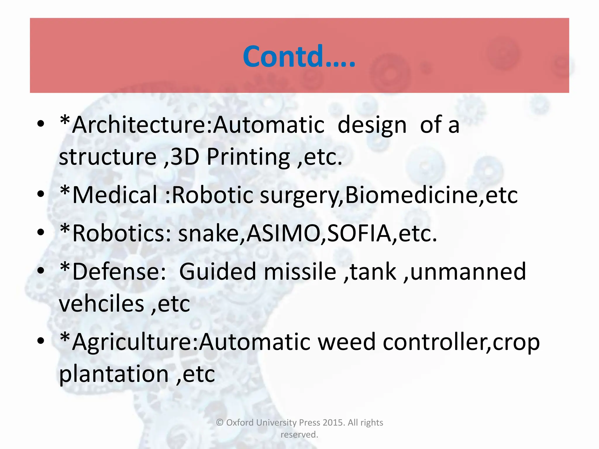 CH 1 Understanding Mechatronics Final.pptx | Robotics | Technology & Computing