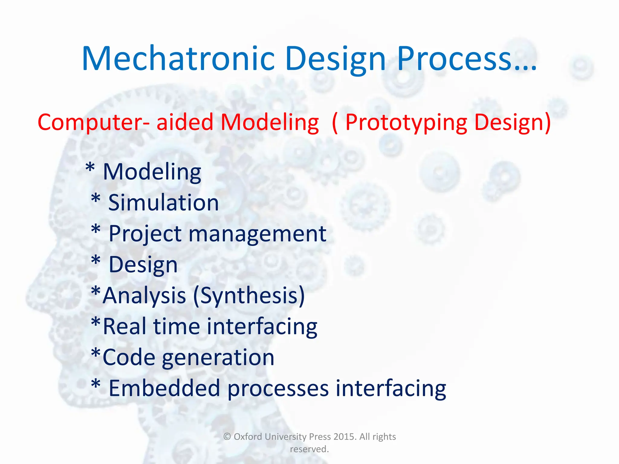CH 1 Understanding Mechatronics Final.pptx | Robotics | Technology & Computing