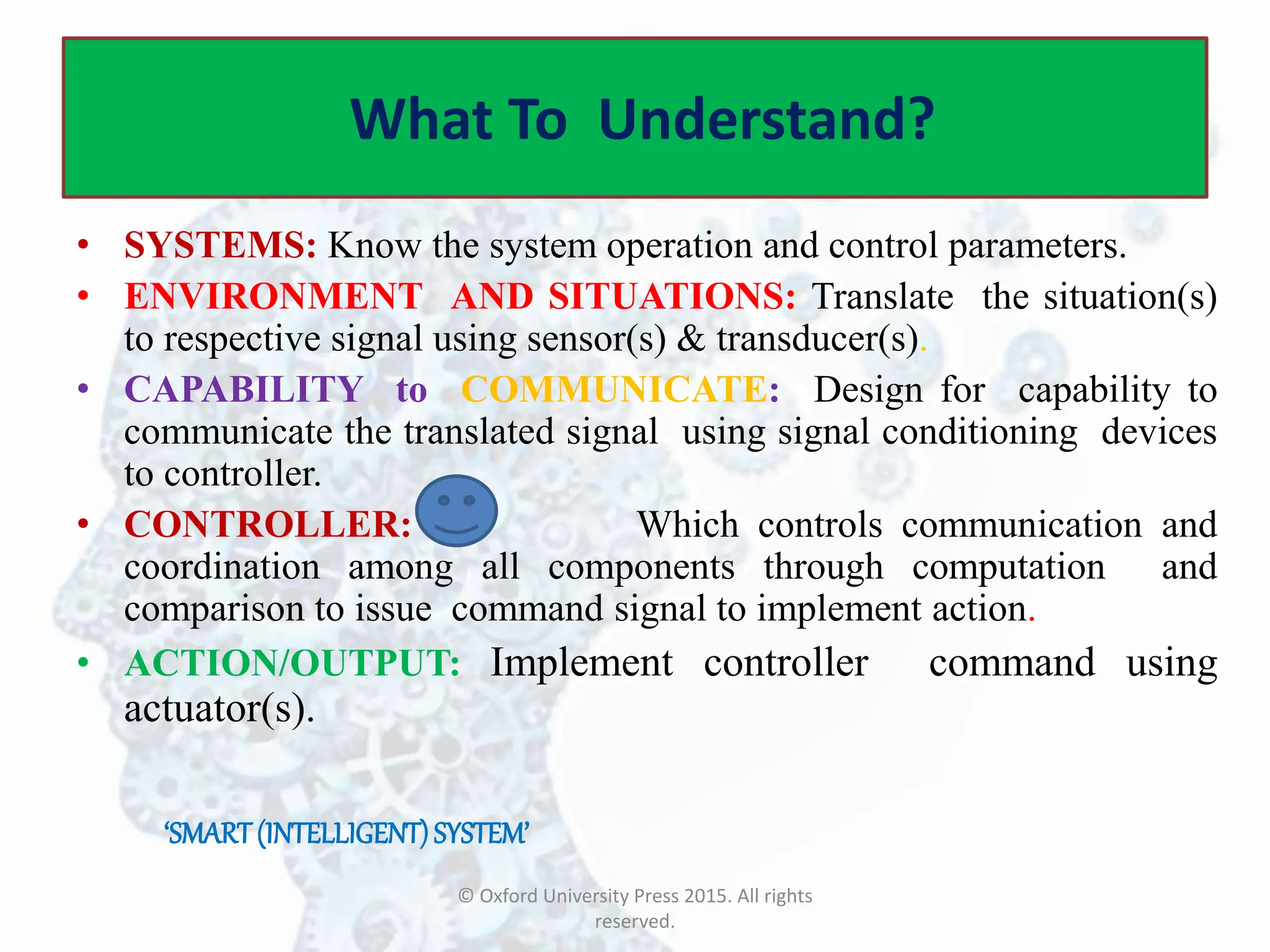 CH 1 Understanding Mechatronics Final.pptx | Robotics | Technology ...