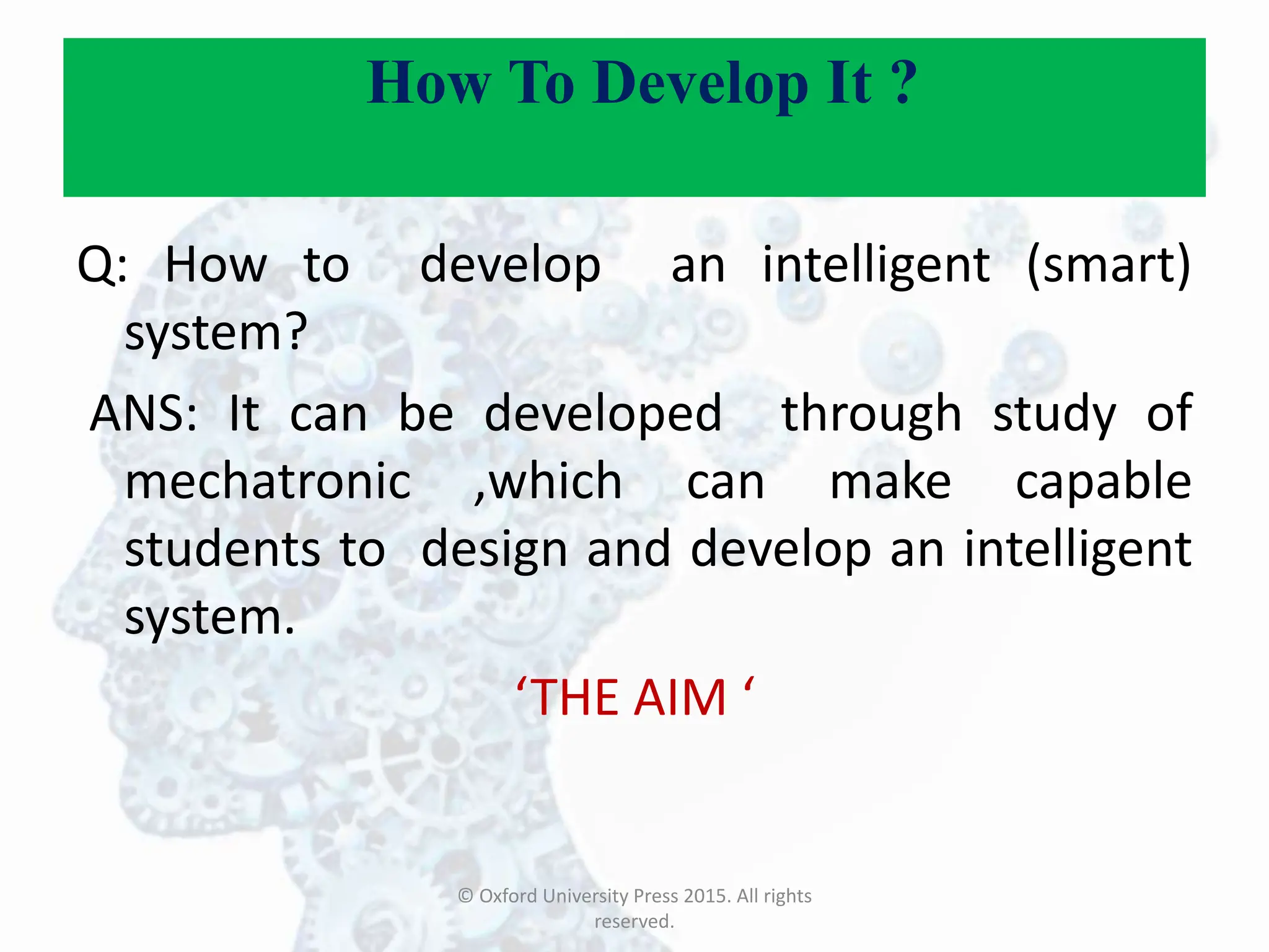 CH 1 Understanding Mechatronics Final.pptx | Robotics | Technology ...