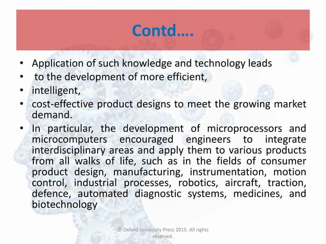 CH 1 Understanding Mechatronics Final.pptx | Robotics | Technology & Computing