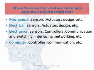 CH 1 Understanding Mechatronics Final.pptx | Robotics | Technology & Computing
