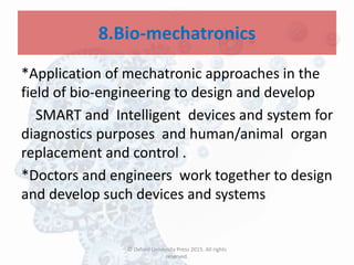 CH 1 Understanding Mechatronics Final.pptx | Robotics | Technology & Computing