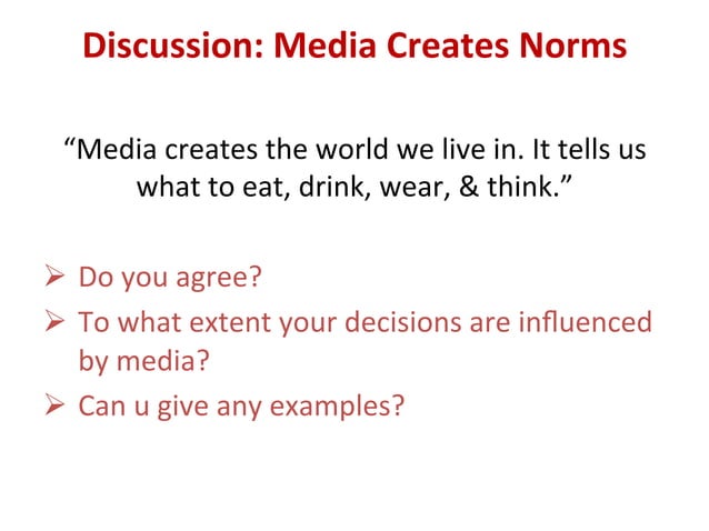 Ch1_Understanding Mass Media | PPT