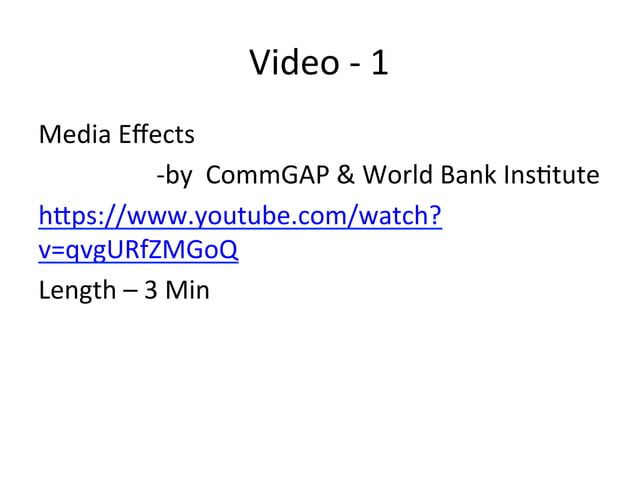 Ch1_Understanding Mass Media | PPT