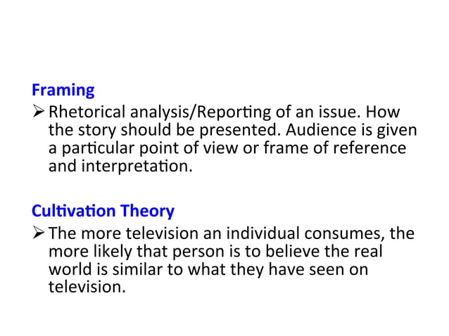 Ch1_Understanding Mass Media | PPT