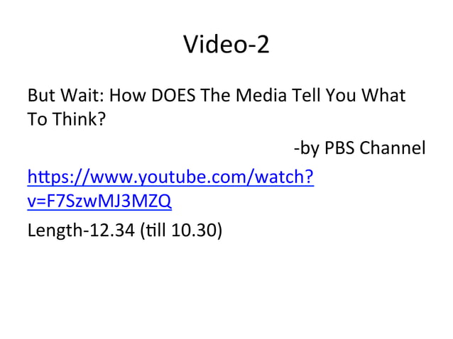 Ch1_Understanding Mass Media | PPT