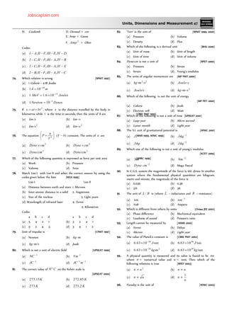 ch=1 Units, Dimensions and Measurement.pdf | Physics | Science