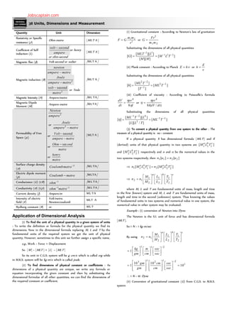 ch=1 Units, Dimensions and Measurement.pdf | Physics | Science