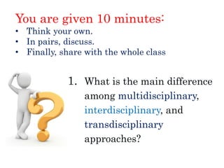CH 1 What Is Interdisciplinary Curriculum_(Creating standards-based ...