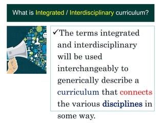 CH 1 What Is Interdisciplinary Curriculum_(Creating standards-based Integrated Curriculum_Susan ...