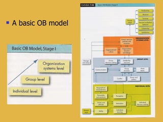 Ch1 what is organizational behavior | PPT