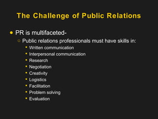 Ch_1 What is Public Relations? | PPT