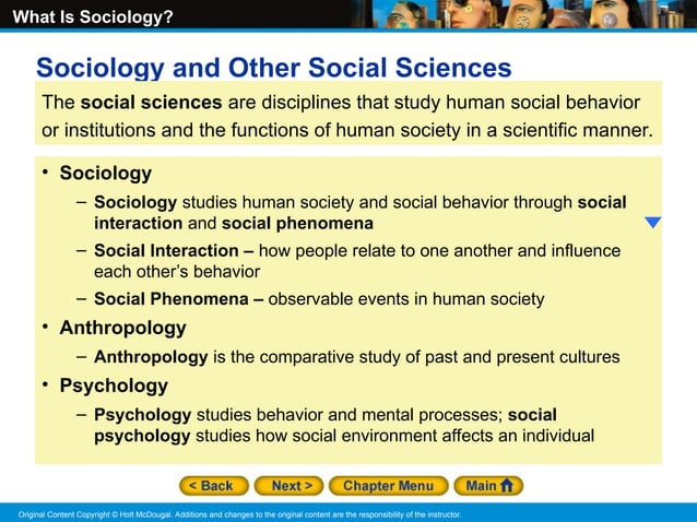ch1 What is sociology.ppt Introduction to sociology | PPT