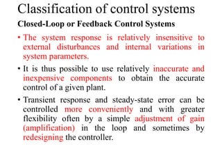 Introduction to Control Systems Engineering | PDF
