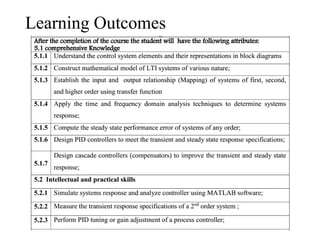 Introduction to Control Systems Engineering | PDF