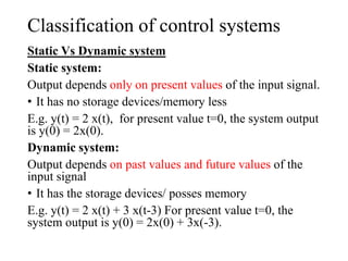Introduction to Control Systems Engineering | PDF